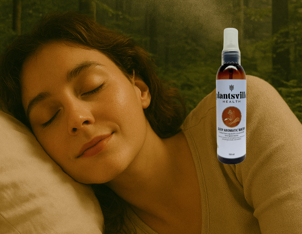 Natural Cinnamon Sleep Spray | Sleep Aromatic Water